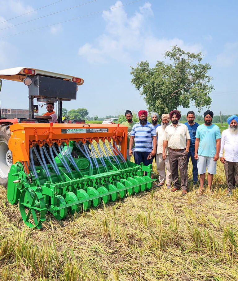 HAPPY SEEDER – Kamboj Mechanical Works